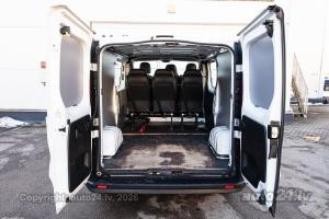 White Renault Trafic 2021 in Riga, with an engine capacity of 2.00 L and mileage of 35 thousand km for 16346 €, photo 13 on AUTOMOTO.COM.LV