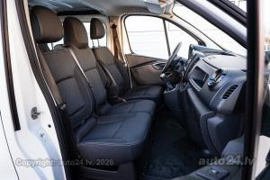 Белый Рено Трафик 2021 в Рига, объемом двигателя 2.00 л и пробегом 35 тыс. км за 16346 €, фото 6 на AUTOMOTO.COM.LV
