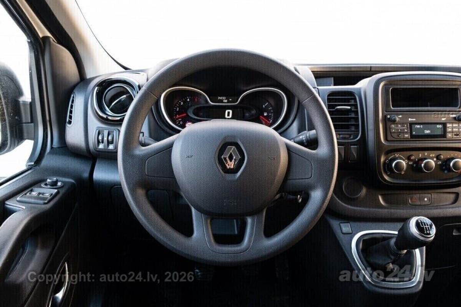 Balts Renault Trafic 2021 Rīga, ar dzinēja tilpumu 2.00 L un nobraukumu 57 tūkst. km par 16346 €, foto 14 vietnē AUTOMOTO.COM.LV