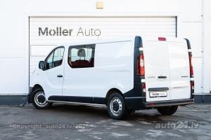 White Renault Trafic 2021 in Riga, with an engine capacity of 2.00 L and mileage of 27 thousand km for 16909 €, photo 5 on AUTOMOTO.COM.LV