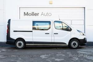 White Renault Trafic 2021 in Riga, with an engine capacity of 2.00 L and mileage of 27 thousand km for 16909 €, photo 6 on AUTOMOTO.COM.LV