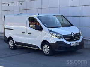 White Renault Trafic 2021 in Riga, with an engine capacity of 2.00 L and mileage of 0 thousand km for 12300 €, photo  on AUTOMOTO.COM.LV