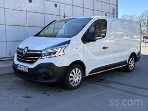White Renault Trafic 2021 in Riga, with an engine capacity of 2.00 L and mileage of 0 thousand km for 12300 €, photo 4 on AUTOMOTO.COM.LV