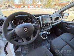 White Renault Trafic 2021 in Riga, with an engine capacity of 2.00 L and mileage of 0 thousand km for 12300 €, photo 8 on AUTOMOTO.COM.LV