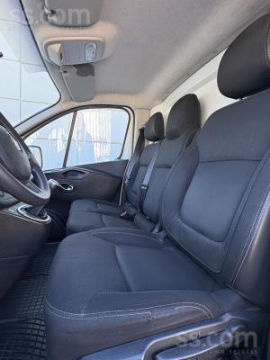 White Renault Trafic 2021 in Riga, with an engine capacity of 2.00 L and mileage of 0 thousand km for 12300 €, photo 9 on AUTOMOTO.COM.LV