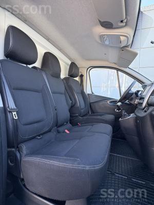 White Renault Trafic 2021 in Riga, with an engine capacity of 2.00 L and mileage of 0 thousand km for 12300 €, photo 10 on AUTOMOTO.COM.LV