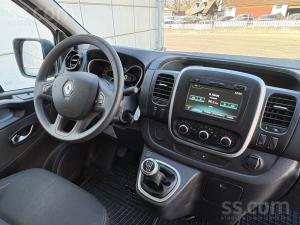 White Renault Trafic 2021 in Riga, with an engine capacity of 2.00 L and mileage of 0 thousand km for 12300 €, photo 12 on AUTOMOTO.COM.LV