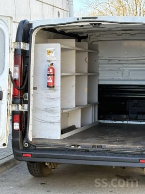White Renault Trafic 2021 in Riga, with an engine capacity of 2.00 L and mileage of 0 thousand km for 12300 €, photo 18 on AUTOMOTO.COM.LV