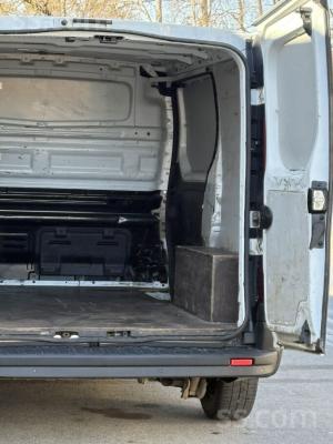 White Renault Trafic 2021 in Riga, with an engine capacity of 2.00 L and mileage of 0 thousand km for 12300 €, photo 19 on AUTOMOTO.COM.LV