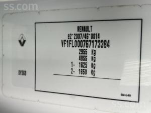 White Renault Trafic 2021 in Riga, with an engine capacity of 2.00 L and mileage of 0 thousand km for 12300 €, photo 20 on AUTOMOTO.COM.LV