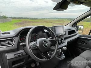 Белый Рено Трафик 2022 в Добеле, объемом двигателя 2.00 л и пробегом 57 тыс. км за 19500 €, фото 15 на AUTOMOTO.COM.LV