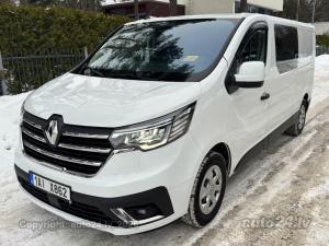 Balts Renault Trafic 2023 Tallina, ar dzinēja tilpumu 2.00 L un nobraukumu 79 tūkst. km par 26900 €, foto 2 vietnē AUTOMOTO.COM.LV