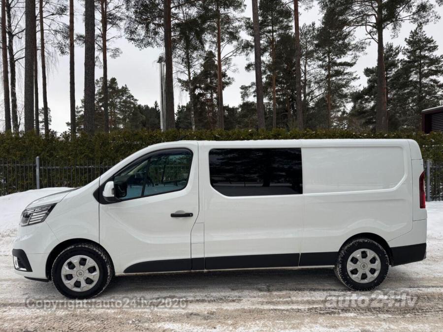 Balts Renault Trafic 2023 Tallina, ar dzinēja tilpumu 2.00 L un nobraukumu 79 tūkst. km par 26900 €, foto 3 vietnē AUTOMOTO.COM.LV
