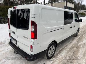 Balts Renault Trafic 2023 Tallina, ar dzinēja tilpumu 2.00 L un nobraukumu 79 tūkst. km par 26900 €, foto 5 vietnē AUTOMOTO.COM.LV
