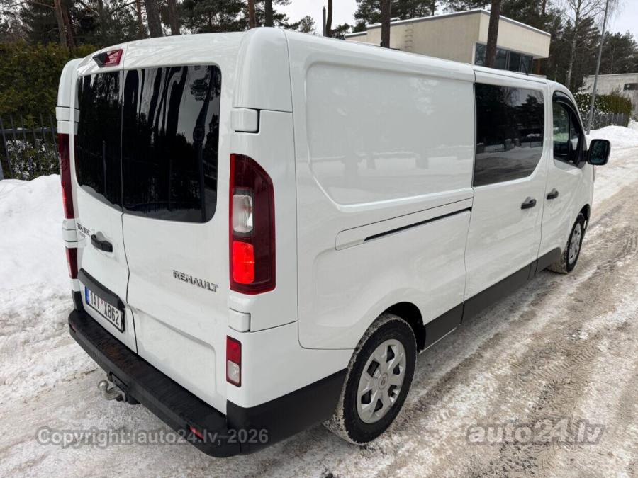Balts Renault Trafic 2023 Tallina, ar dzinēja tilpumu 2.00 L un nobraukumu 79 tūkst. km par 26900 €, foto 5 vietnē AUTOMOTO.COM.LV