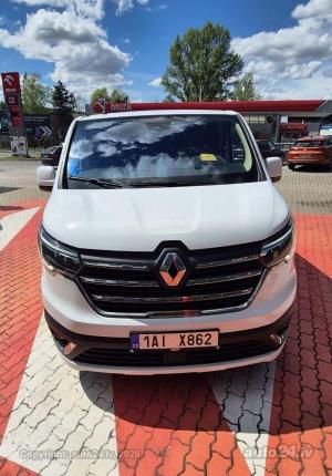 Balts Renault Trafic 2023 Tallina, ar dzinēja tilpumu 2.00 L un nobraukumu 79 tūkst. km par 26900 €, foto 9 vietnē AUTOMOTO.COM.LV
