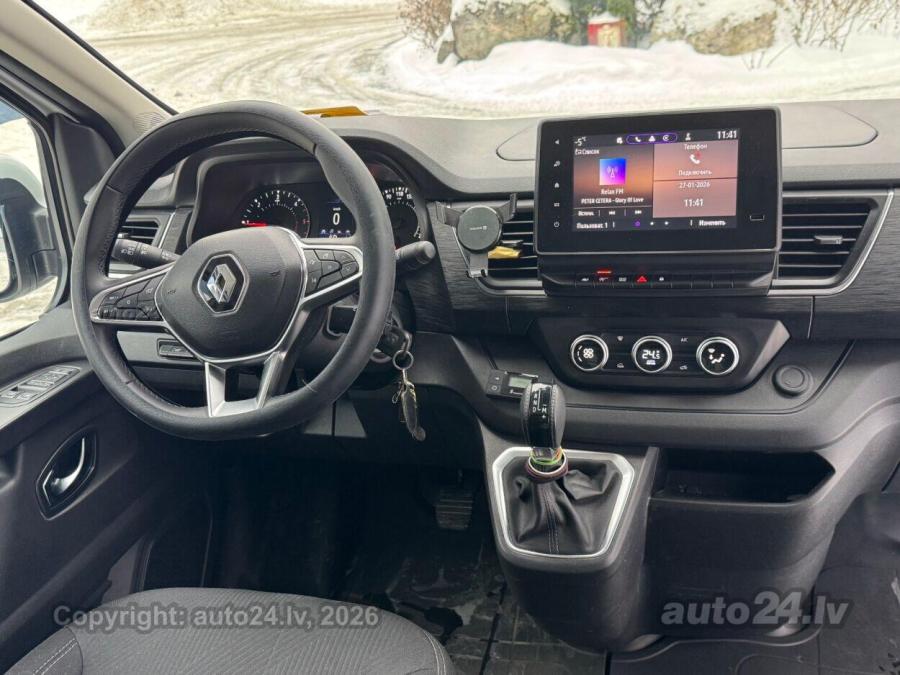 Balts Renault Trafic 2023 Tallina, ar dzinēja tilpumu 2.00 L un nobraukumu 79 tūkst. km par 26900 €, foto 10 vietnē AUTOMOTO.COM.LV