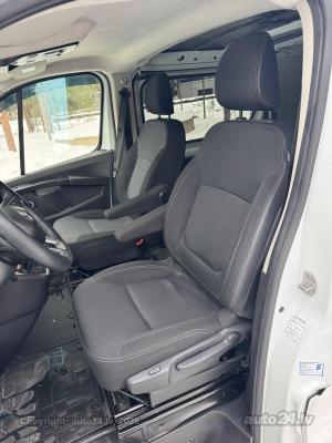 Balts Renault Trafic 2023 Tallina, ar dzinēja tilpumu 2.00 L un nobraukumu 79 tūkst. km par 26900 €, foto 11 vietnē AUTOMOTO.COM.LV