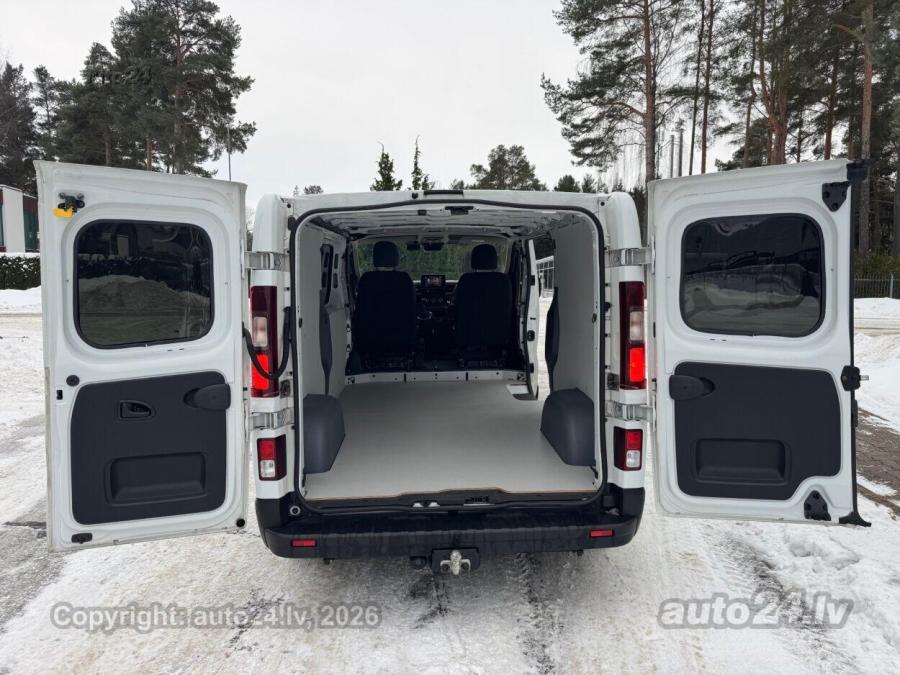 Balts Renault Trafic 2023 Tallina, ar dzinēja tilpumu 2.00 L un nobraukumu 79 tūkst. km par 26900 €, foto 15 vietnē AUTOMOTO.COM.LV