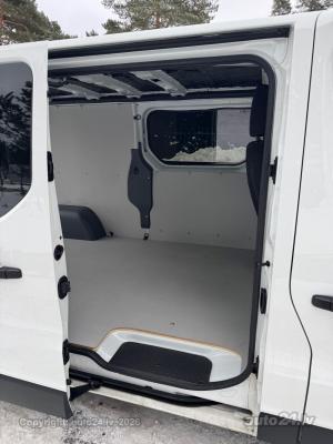 Balts Renault Trafic 2023 Tallina, ar dzinēja tilpumu 2.00 L un nobraukumu 79 tūkst. km par 26900 €, foto 16 vietnē AUTOMOTO.COM.LV