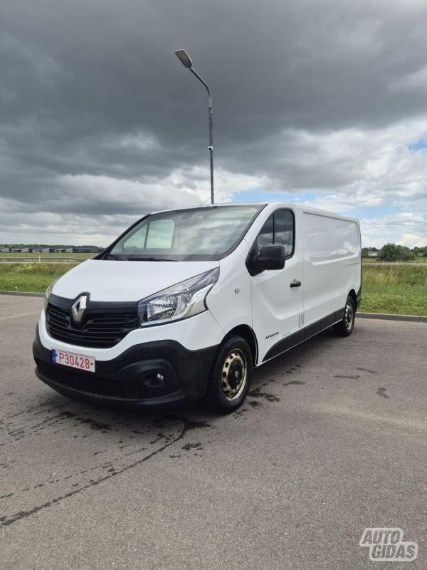 Balts Renault Trafic 2016 Kauņa, ar dzinēja tilpumu 1.60 L un nobraukumu 270 tūkst. km par 5950 €, foto 1 vietnē AUTOMOTO.COM.LV