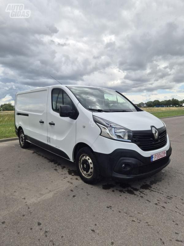 Balts Renault Trafic 2016 Kauņa, ar dzinēja tilpumu 1.60 L un nobraukumu 270 tūkst. km par 5950 €, foto 2 vietnē AUTOMOTO.COM.LV