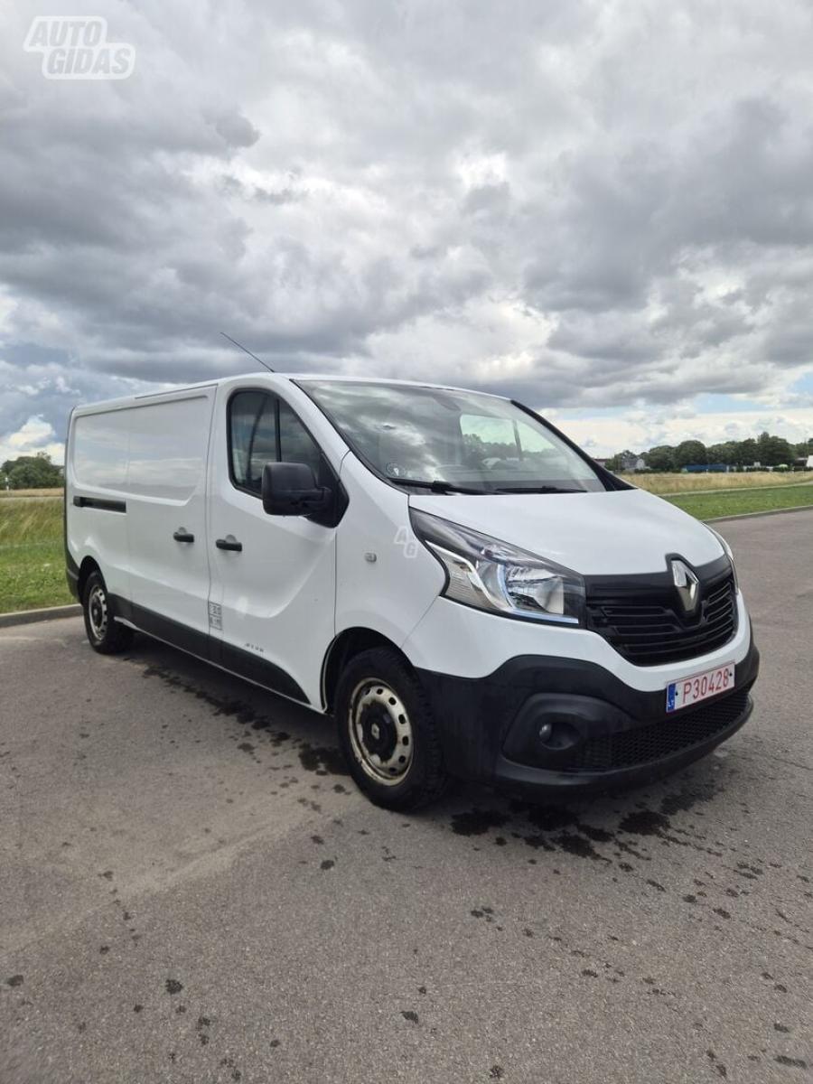 White Renault Trafic 2016 in Kaunas, with an engine capacity of 1.60 L and mileage of 270 thousand km for 5950 €, photo 3 on AUTOMOTO.COM.LV