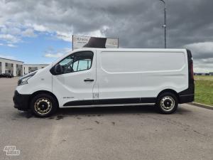 White Renault Trafic 2016 in Kaunas, with an engine capacity of 1.60 L and mileage of 270 thousand km for 5950 €, photo 4 on AUTOMOTO.COM.LV