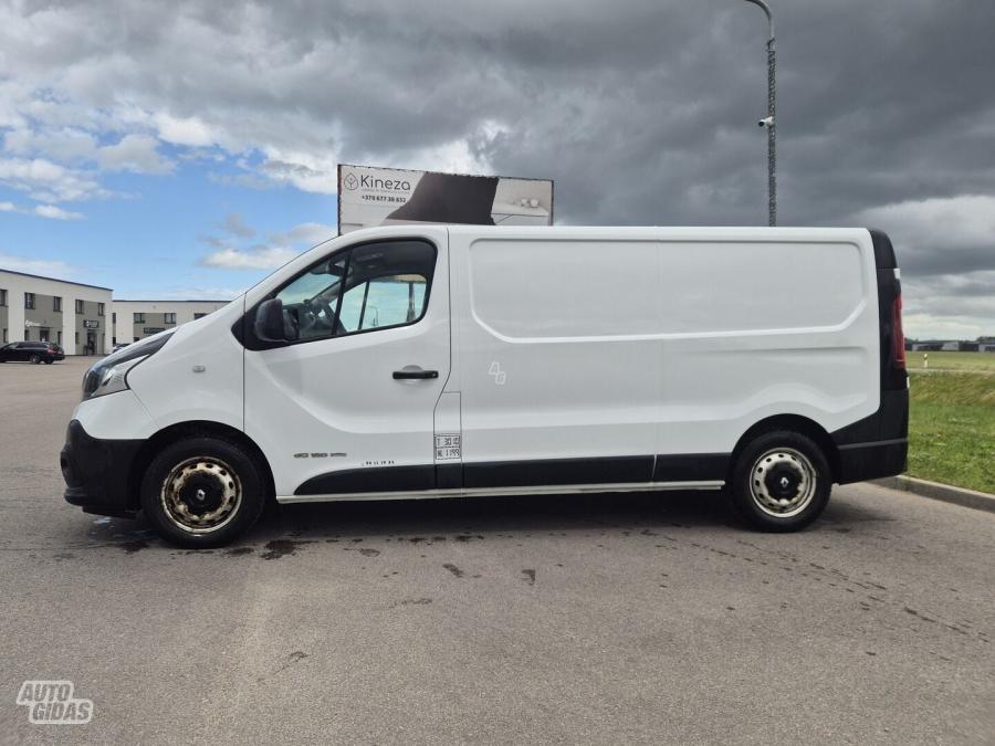 White Renault Trafic 2016 in Kaunas, with an engine capacity of 1.60 L and mileage of 270 thousand km for 5950 €, photo 4 on AUTOMOTO.COM.LV