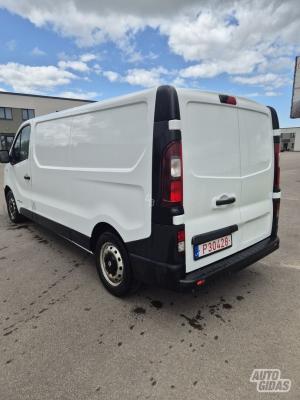 White Renault Trafic 2016 in Kaunas, with an engine capacity of 1.60 L and mileage of 270 thousand km for 5950 €, photo 5 on AUTOMOTO.COM.LV