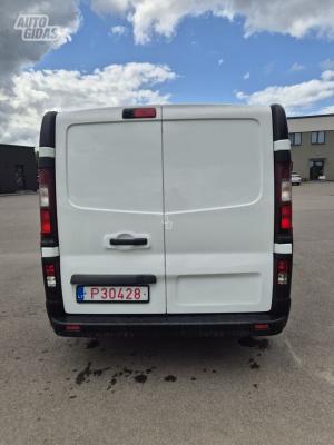White Renault Trafic 2016 in Kaunas, with an engine capacity of 1.60 L and mileage of 270 thousand km for 5950 €, photo 6 on AUTOMOTO.COM.LV