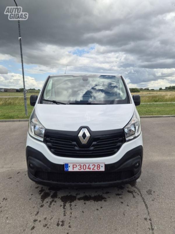 Balts Renault Trafic 2016 Kauņa, ar dzinēja tilpumu 1.60 L un nobraukumu 270 tūkst. km par 5950 €, foto 6 vietnē AUTOMOTO.COM.LV