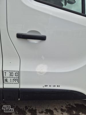 White Renault Trafic 2016 in Kaunas, with an engine capacity of 1.60 L and mileage of 270 thousand km for 5950 €, photo 9 on AUTOMOTO.COM.LV