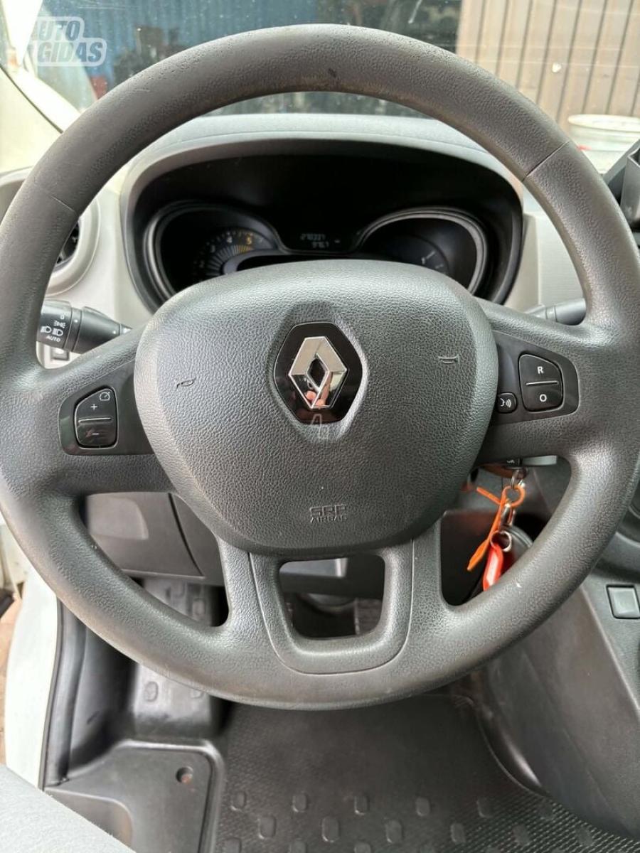 White Renault Trafic 2016 in Kaunas, with an engine capacity of 1.60 L and mileage of 270 thousand km for 5950 €, photo 15 on AUTOMOTO.COM.LV