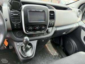 White Renault Trafic 2016 in Kaunas, with an engine capacity of 1.60 L and mileage of 270 thousand km for 5950 €, photo 19 on AUTOMOTO.COM.LV