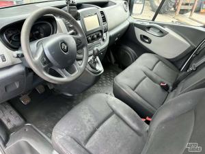 White Renault Trafic 2016 in Kaunas, with an engine capacity of 1.60 L and mileage of 270 thousand km for 5950 €, photo 21 on AUTOMOTO.COM.LV