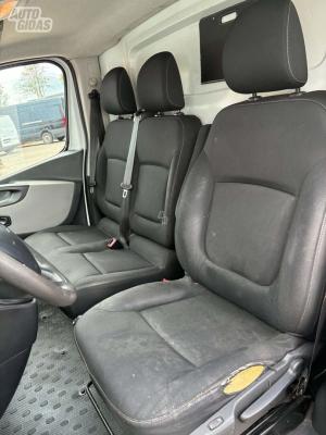 White Renault Trafic 2016 in Kaunas, with an engine capacity of 1.60 L and mileage of 270 thousand km for 5950 €, photo 22 on AUTOMOTO.COM.LV