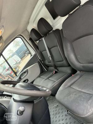 White Renault Trafic 2016 in Kaunas, with an engine capacity of 1.60 L and mileage of 270 thousand km for 5950 €, photo 23 on AUTOMOTO.COM.LV