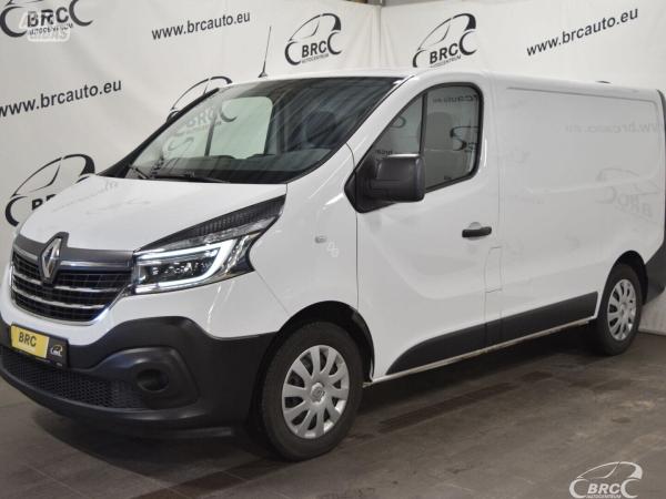 Balts Renault Trafic 2020 Rīga, ar dzinēja tilpumu 2.00 L un nobraukumu 80 tūkst. km par 15900 €, foto 1 vietnē AUTOMOTO.COM.LV
