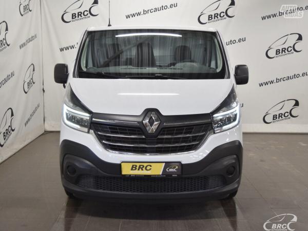 Balts Renault Trafic 2020 Rīga, ar dzinēja tilpumu 2.00 L un nobraukumu 80 tūkst. km par 15900 €, foto 2 vietnē AUTOMOTO.COM.LV