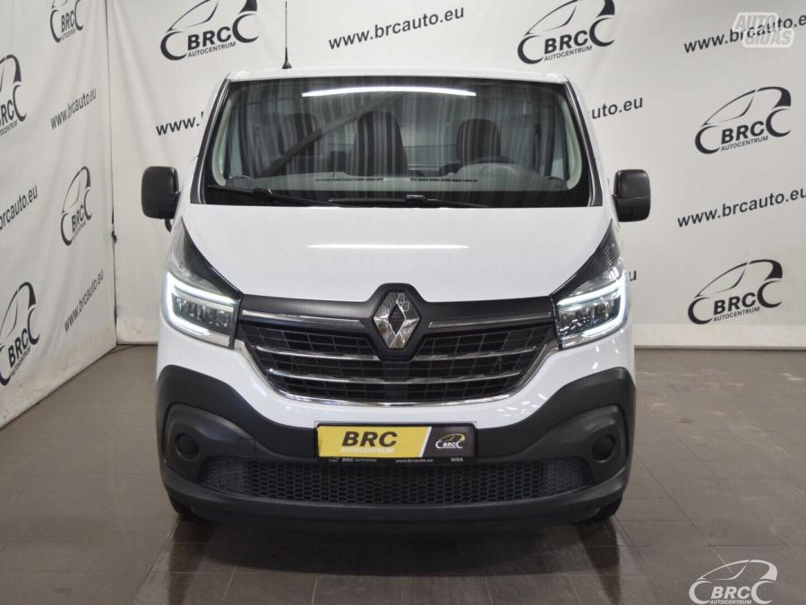 Balts Renault Trafic 2020 Rīga, ar dzinēja tilpumu 2.00 L un nobraukumu 80 tūkst. km par 15900 €, foto 2 vietnē AUTOMOTO.COM.LV