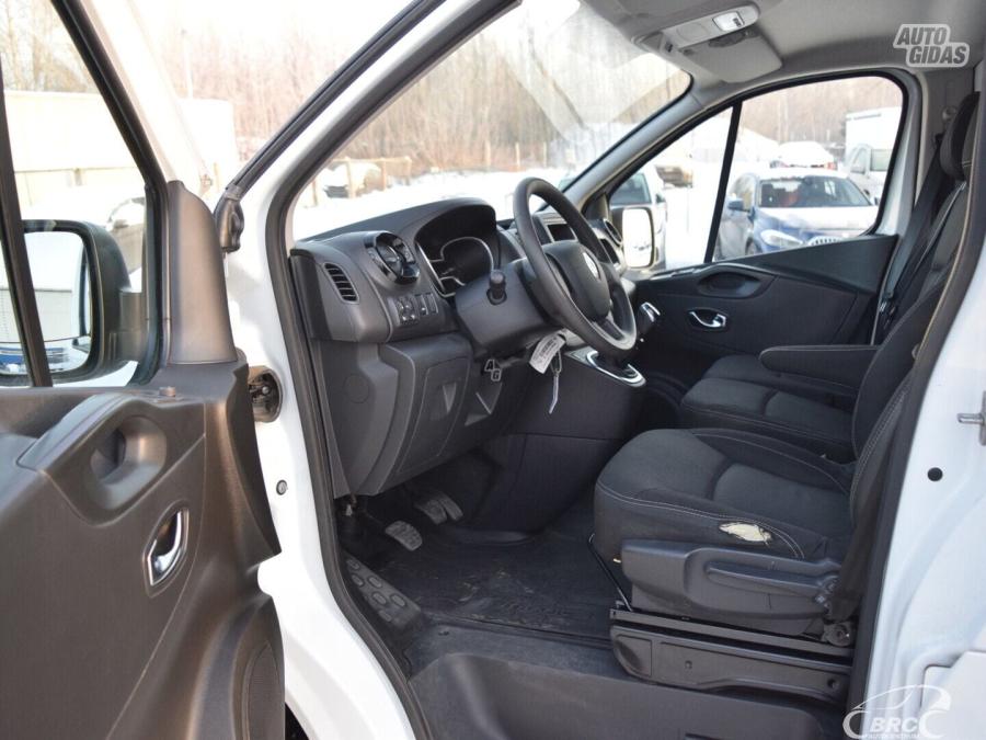 Balts Renault Trafic 2020 Rīga, ar dzinēja tilpumu 2.00 L un nobraukumu 80 tūkst. km par 15900 €, foto 15 vietnē AUTOMOTO.COM.LV