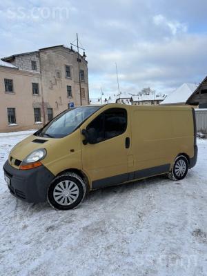 Yellow Renault Trafic 2003 in Kuldiga, with an engine capacity of 1.90 L and mileage of 0 thousand km for 2450 €, photo  on AUTOMOTO.COM.LV