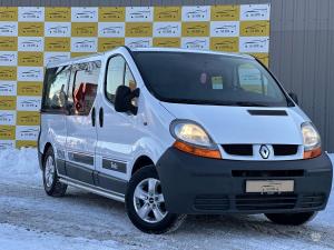 Yellow Renault Trafic 2006 in Siauliai, with an engine capacity of 2.00 L and mileage of 258 thousand km for 5200 €, photo  on AUTOMOTO.COM.LV