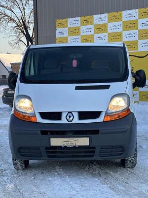 Yellow Renault Trafic 2006 in Siauliai, with an engine capacity of 2.00 L and mileage of 258 thousand km for 5200 €, photo 2 on AUTOMOTO.COM.LV