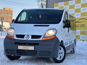 Yellow Renault Trafic 2006 in Siauliai, with an engine capacity of 2.00 L and mileage of 258 thousand km for 5200 €, photo 3 on AUTOMOTO.COM.LV