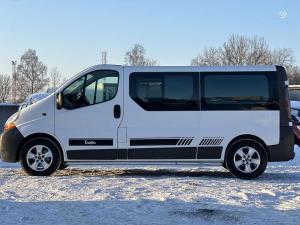 Yellow Renault Trafic 2006 in Siauliai, with an engine capacity of 2.00 L and mileage of 258 thousand km for 5200 €, photo 4 on AUTOMOTO.COM.LV