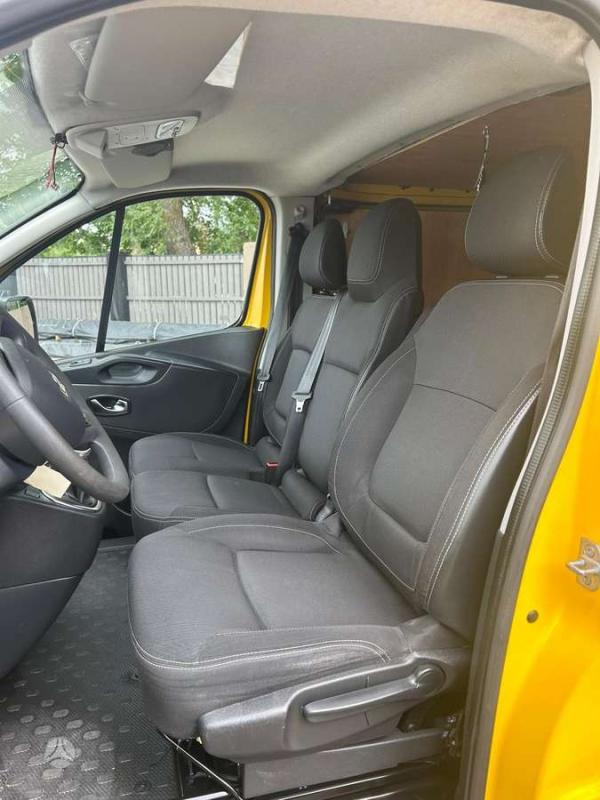 Dzeltens Renault Trafic 2022 Kauņa, ar dzinēja tilpumu 2.00 L un nobraukumu 330 tūkst. km par 7800 €, foto 9 vietnē AUTOMOTO.COM.LV