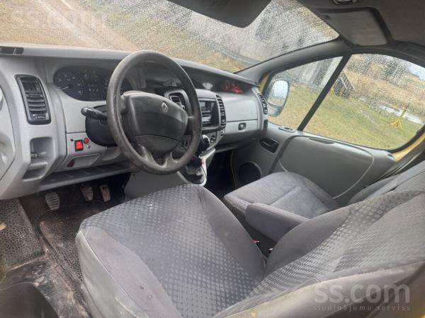 Dzeltens Renault Trafic 2002 Rīga, ar dzinēja tilpumu 1.90 L un nobraukumu 400 tūkst. km par 2200 €, foto 3 vietnē AUTOMOTO.COM.LV