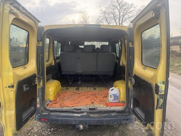 Dzeltens Renault Trafic 2002 Rīga, ar dzinēja tilpumu 1.90 L un nobraukumu 400 tūkst. km par 2200 €, foto 4 vietnē AUTOMOTO.COM.LV